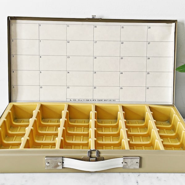 Metal Slide Box - Etsy