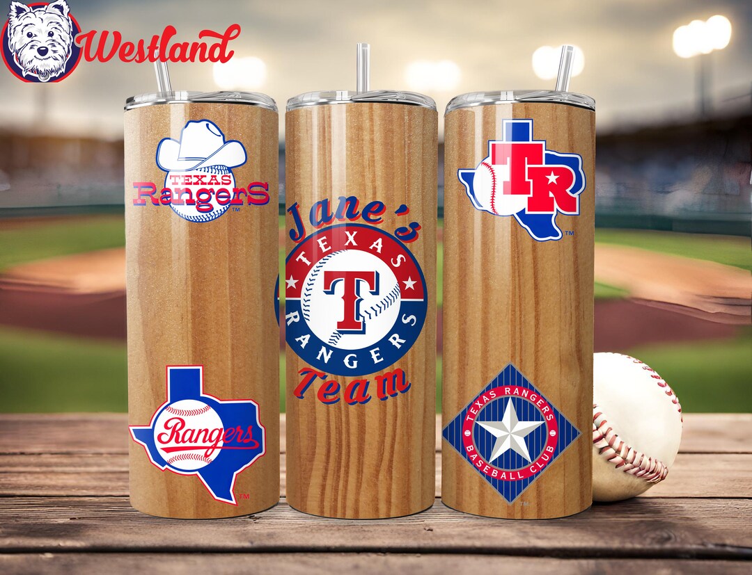 Texas Rangers 20 Ounce Insulated Stainless Steel Drink Tumbler - Etsy