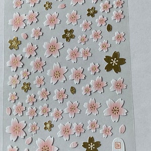 Flower Stickers Craft Sticker Sheet for Planning, Journaling ...
