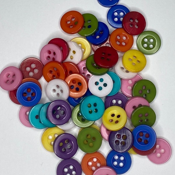 11mm Buttons - Etsy