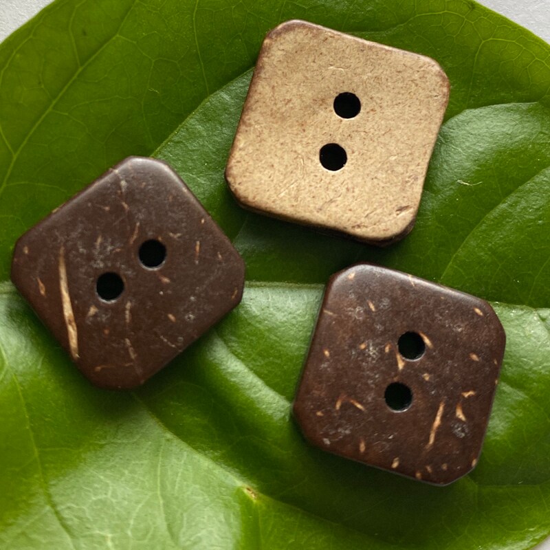 Square Buttons - Etsy