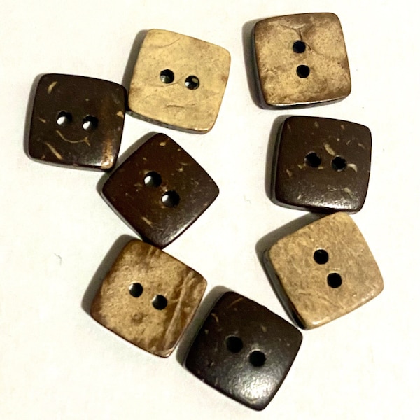 Square Buttons - Etsy