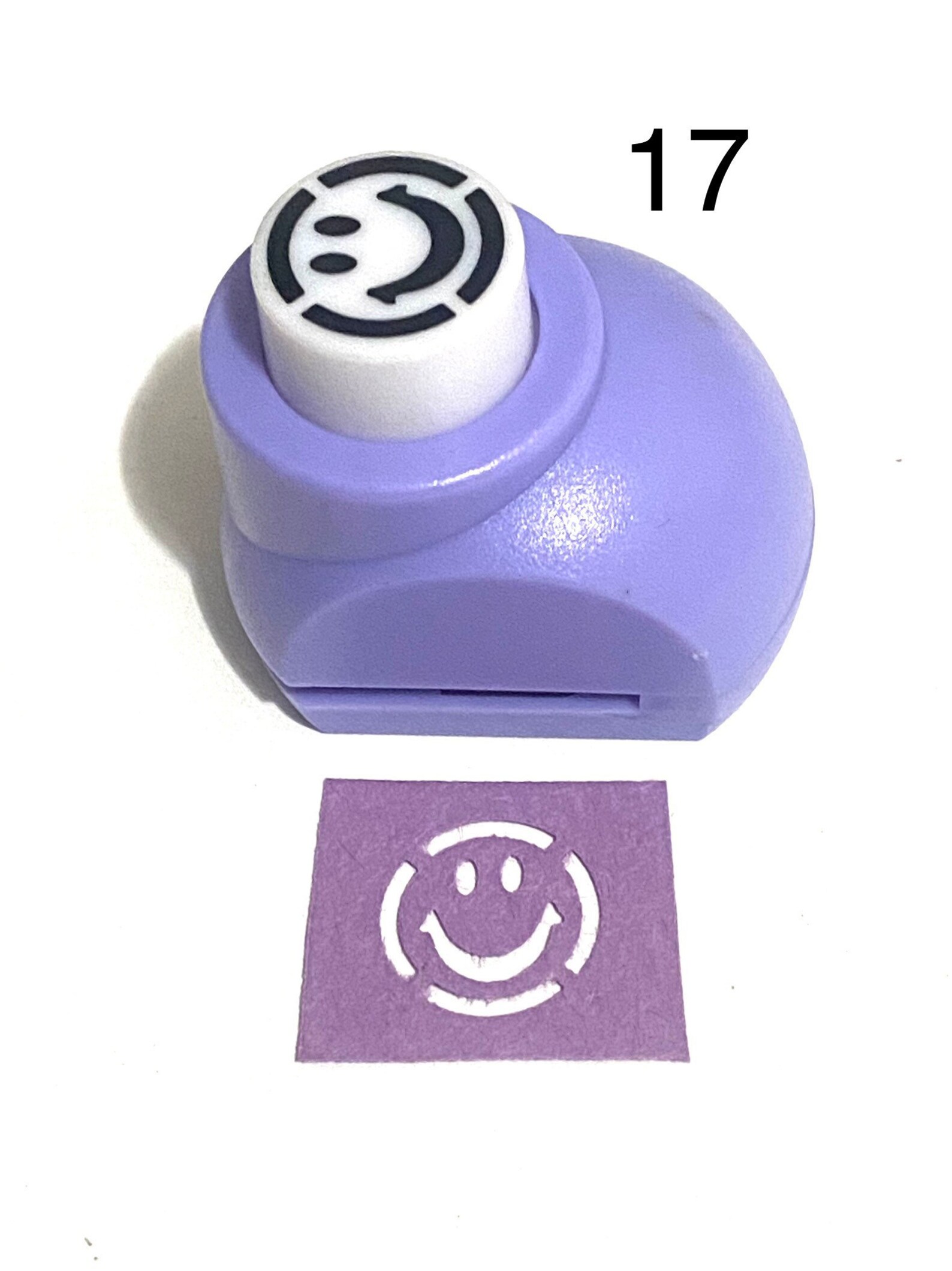 Punch Craft Paper Shapes Big Punches Mixed Colors DIY Craft - Etsy