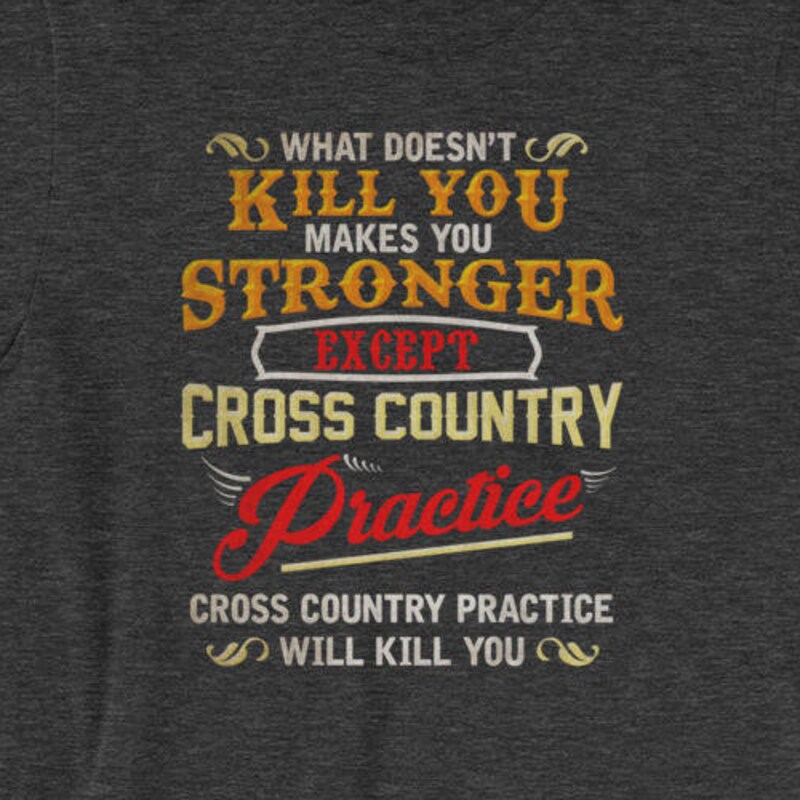 Cross Country Shirt - Etsy