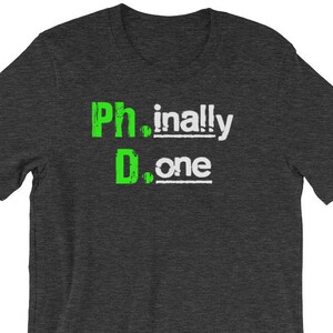 Phinally Done, Phd Gift, Phd Graduation Gift, Class of 2019, Phd ...
