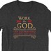 Work for God, Christian T Shirts, Retirement Benefits Are Great, Pastor ...