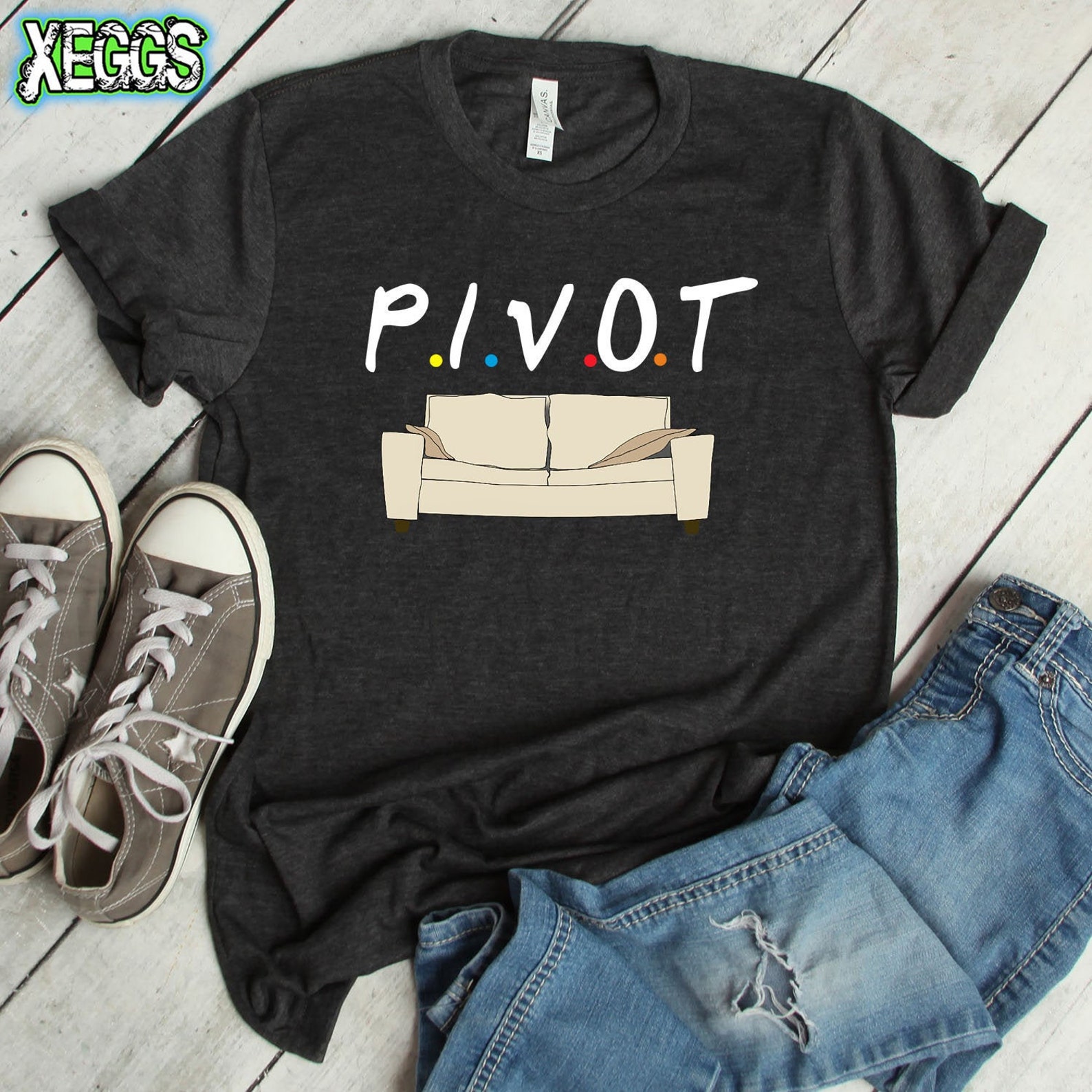 Pivot Shirt Friend Gift Moving Away Gift Friendship Quotes - Etsy