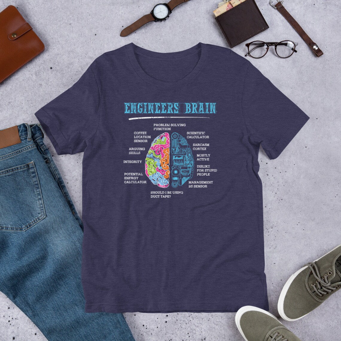 Engineer's Brain, Engineer Gifts, Nerdy Gifts, Nerd, Engineer, Fathers ...