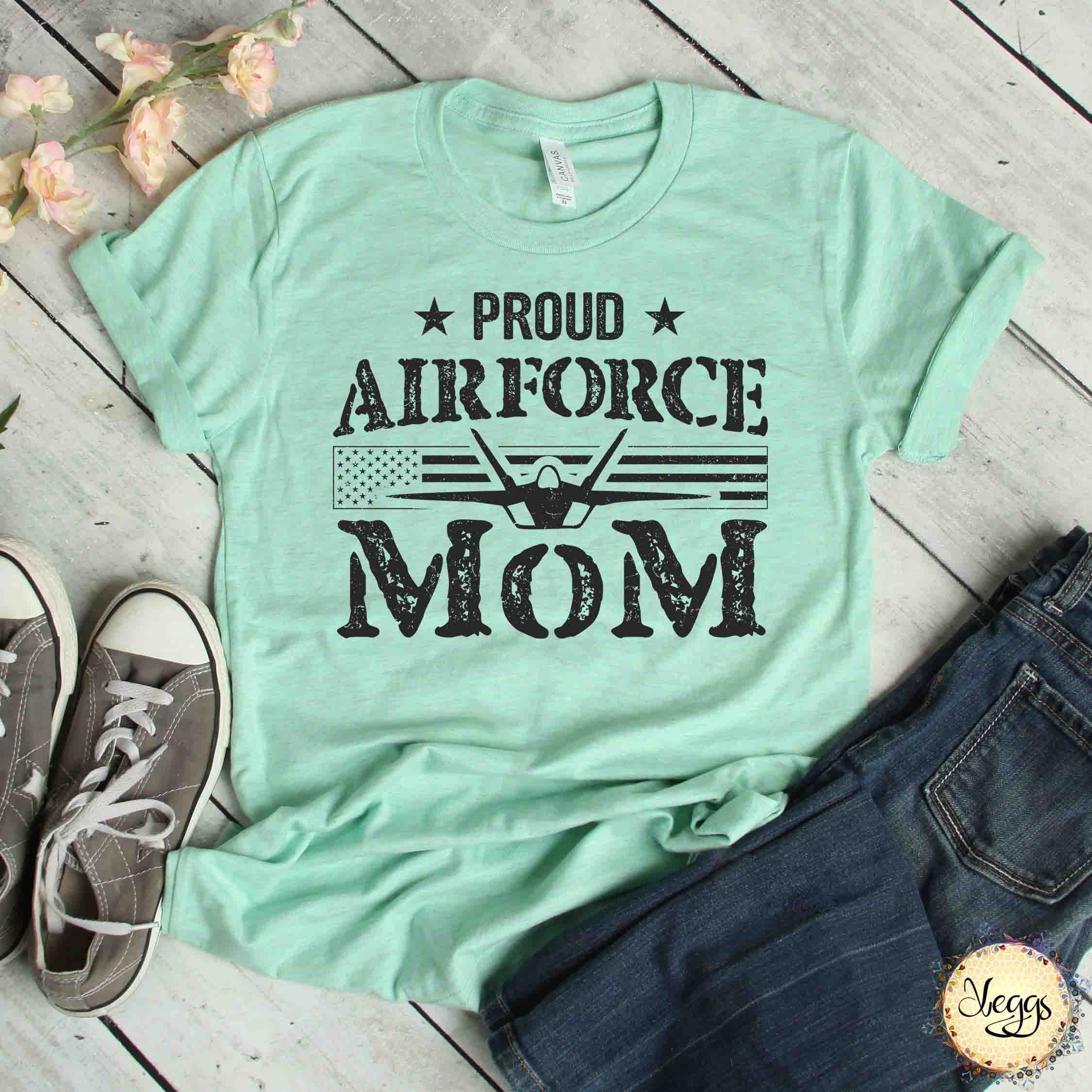 Proud Air Force Mom Mom Gift Air Force Mom USAF Mom - Etsy