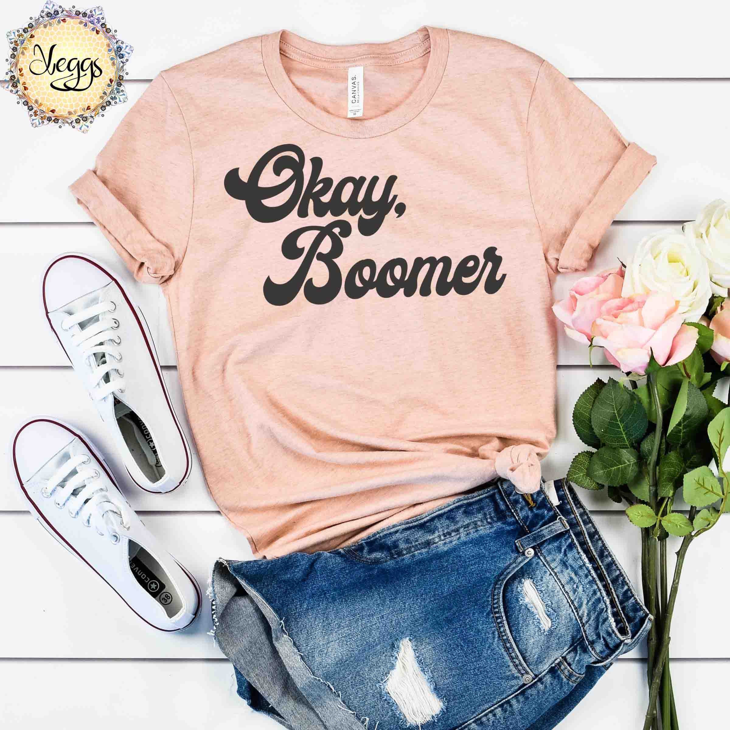 Okay Boomer Shirt Meme Shirt Baby Boomers Meme Gifts - Etsy