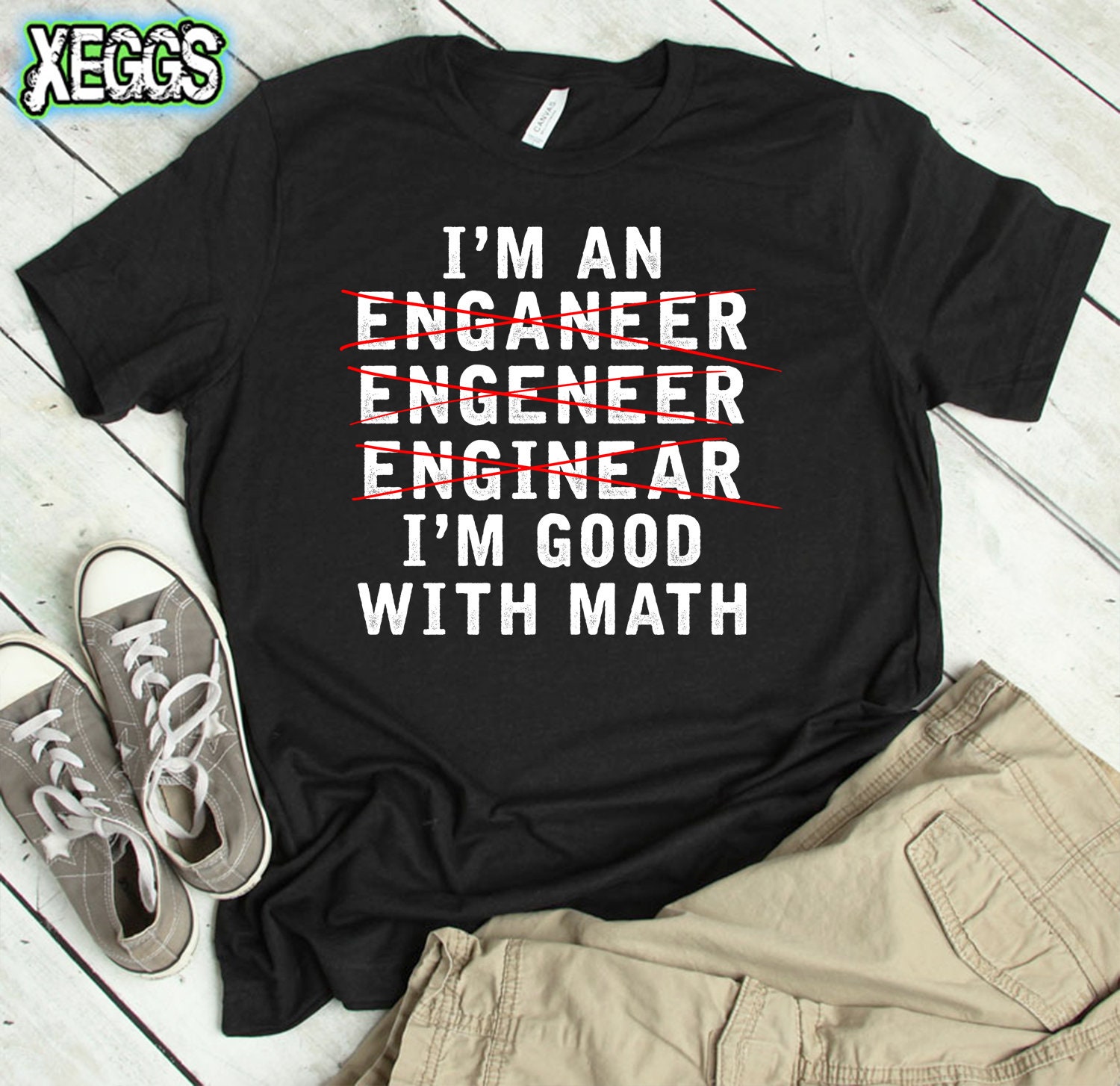 I'm an Engineer, I'm Good With Math, Engineer Gifts, Nerd, Geek ...