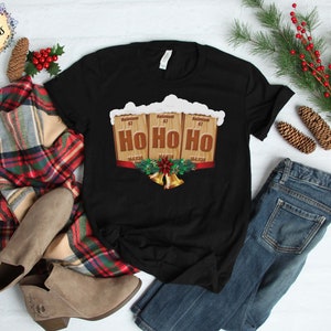 Ho Ho Ho - Christmas Elements - Chemistry Gift - Periodic Table ...