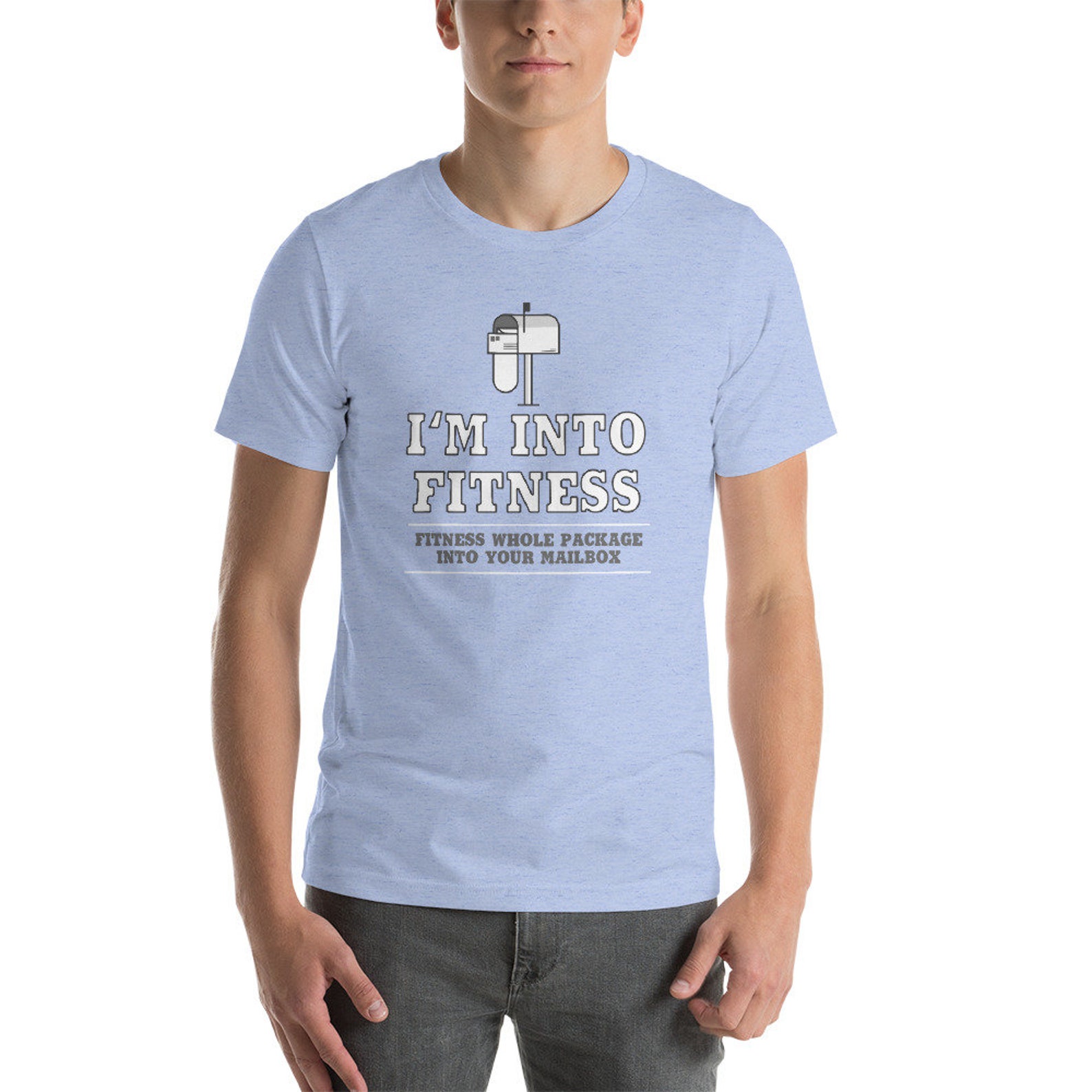 I'm Into Fitness, Postal Worker, Postal Shirt, Rural Carrier, Gift for ...