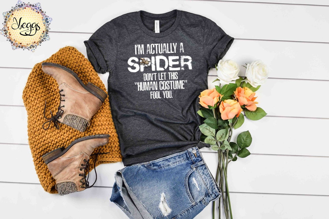 Actually a Spider, Spider Costume, Halloween Costume, Halloween Spider ...