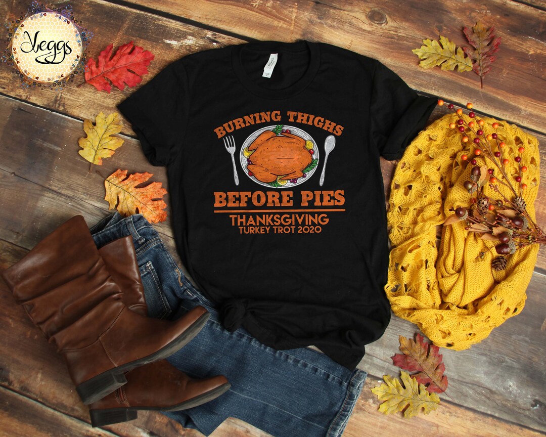 Turkey Trot 2020 Shirt - Turkey Trot Shirts - Thanksgiving Shirt ...