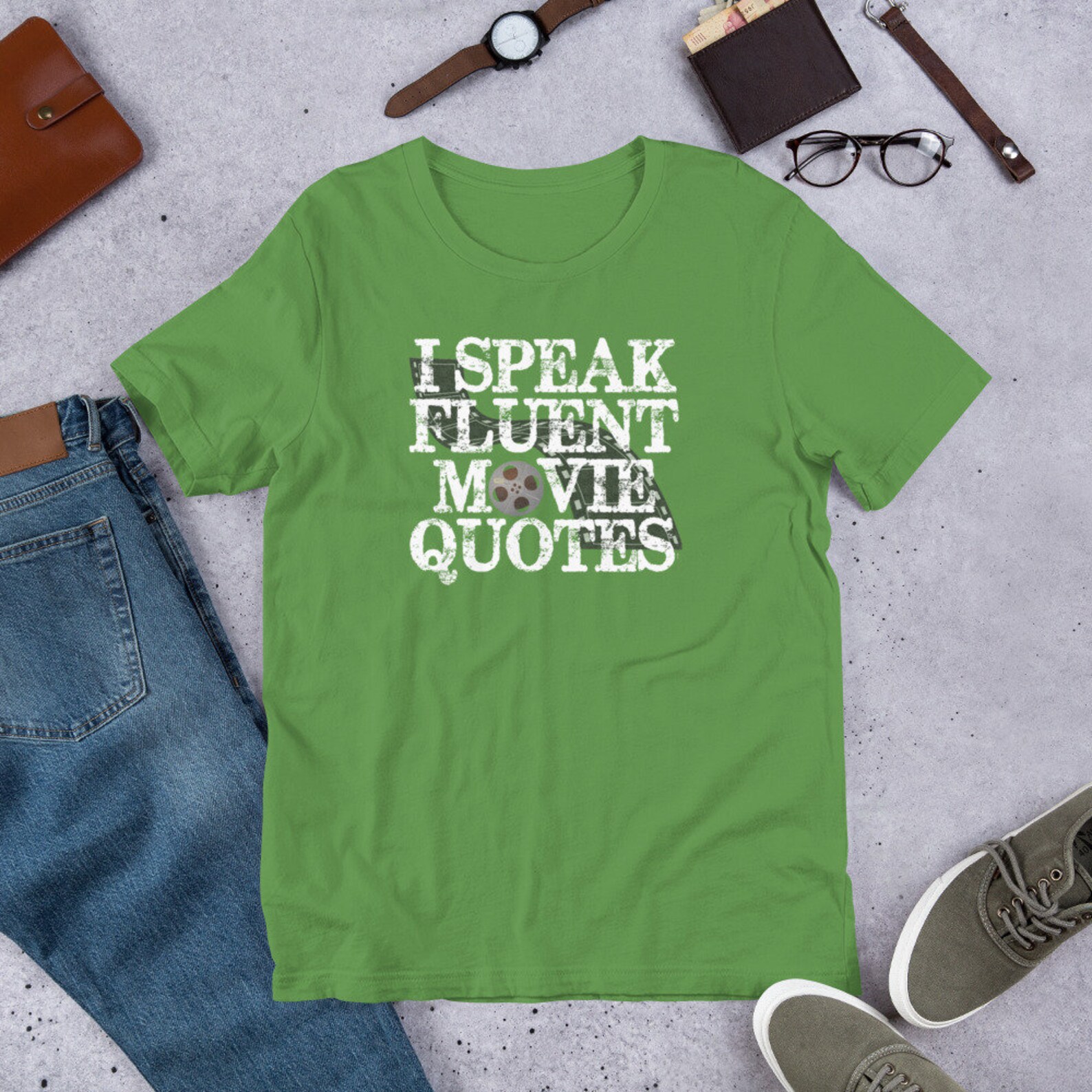 I Speak Fluent Movie Quotes Meme Shirt Movie Lover Gift | Etsy