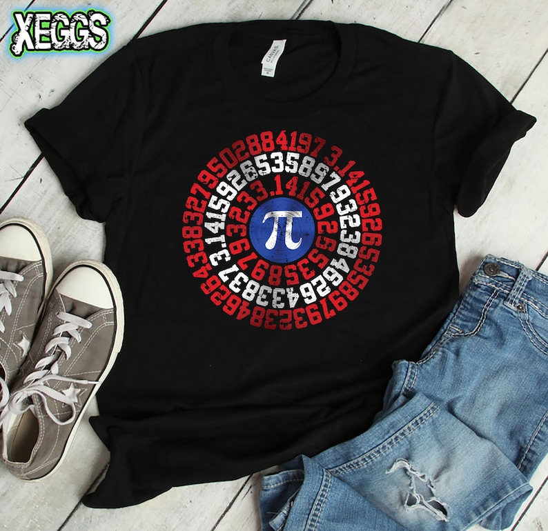 Captain Pi Shirt Pi Superhero Pi Day Math Shirt Pi Shirt | Etsy