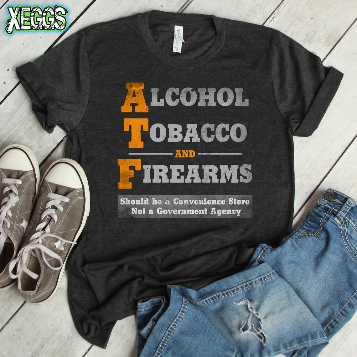 Funny ATF Shirt ATF Alcohol Gifts Gun Gifts Brewery Party | Etsy