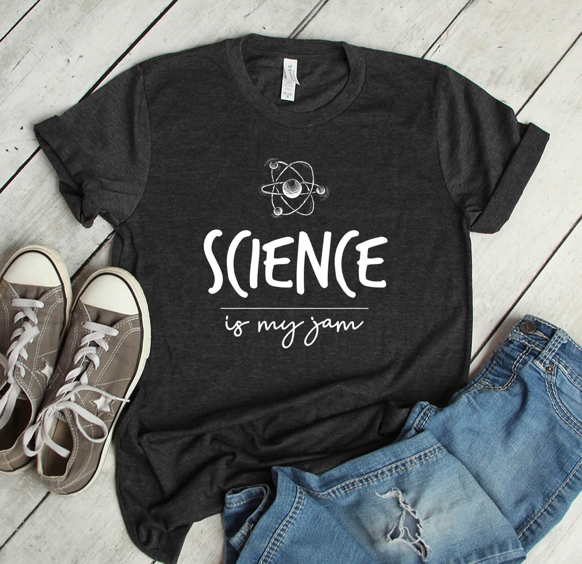 Science Is My Jam Teacher Shirts Chemistry Gift Back to | Etsy