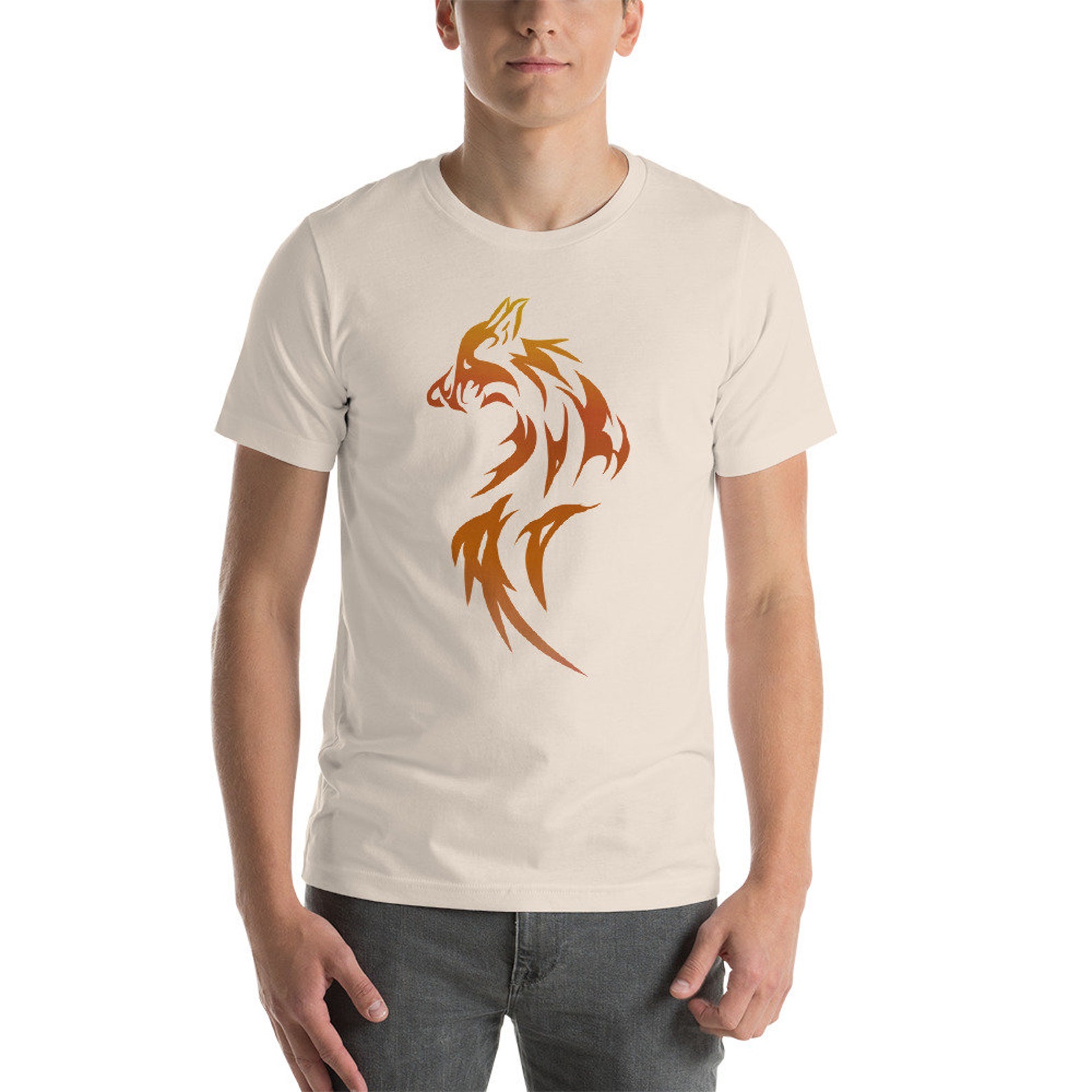Phoenix Fox T-shirt, Woodland Fox Shirt, Small Fox, Fox Gift, Fox ...
