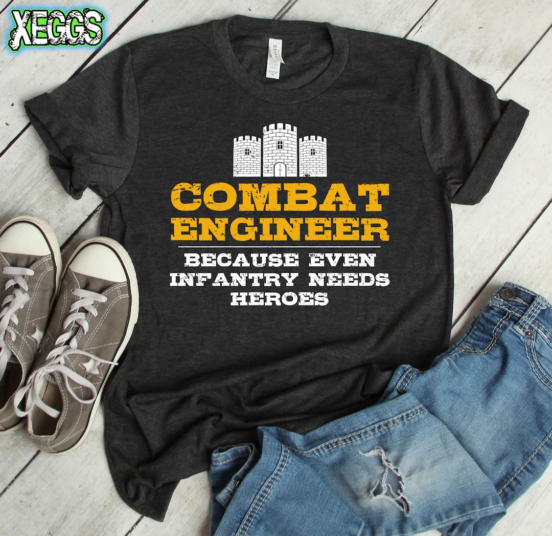 Army Engineer, Combat Engineer, Engineer Gifts, Infantry, Military ...