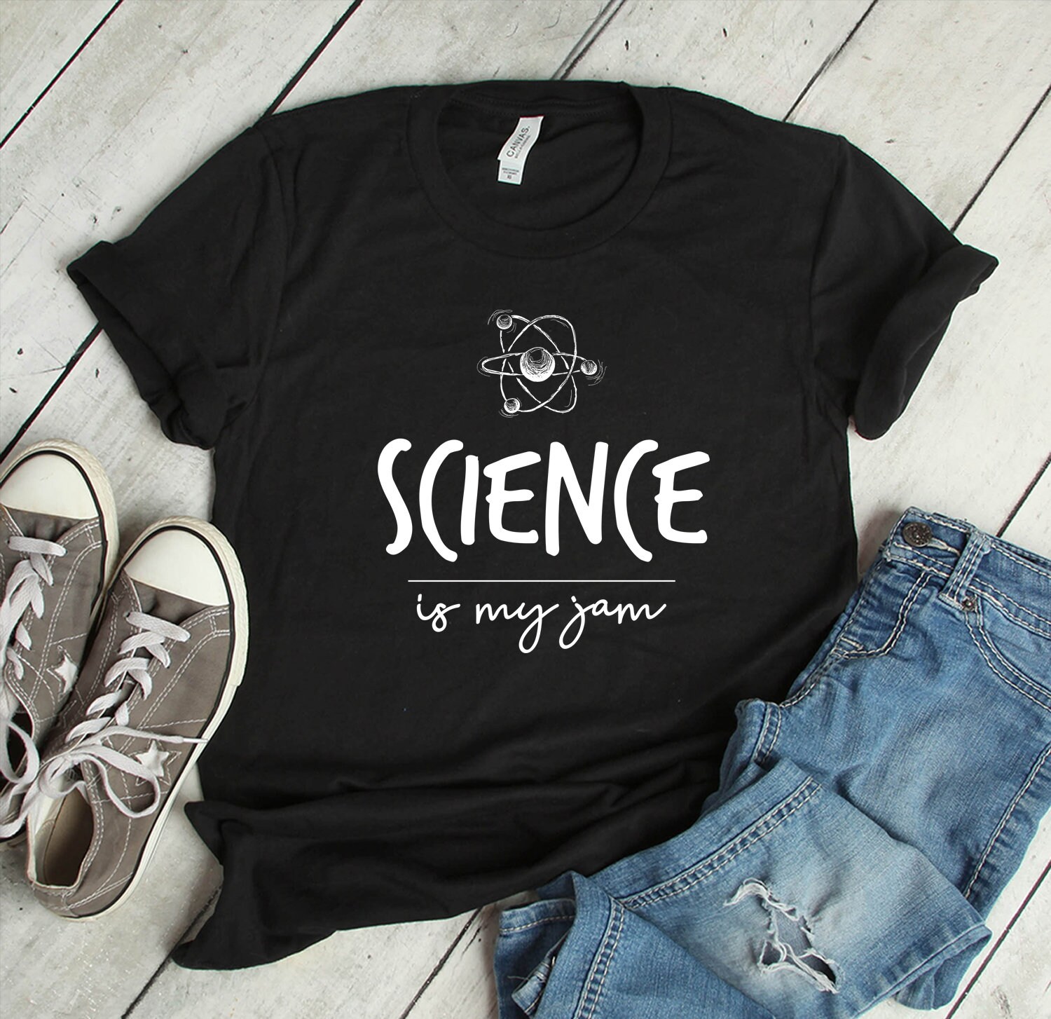 Science is My Jam - Teacher Shirts - Chemistry Gift - Back to School ...