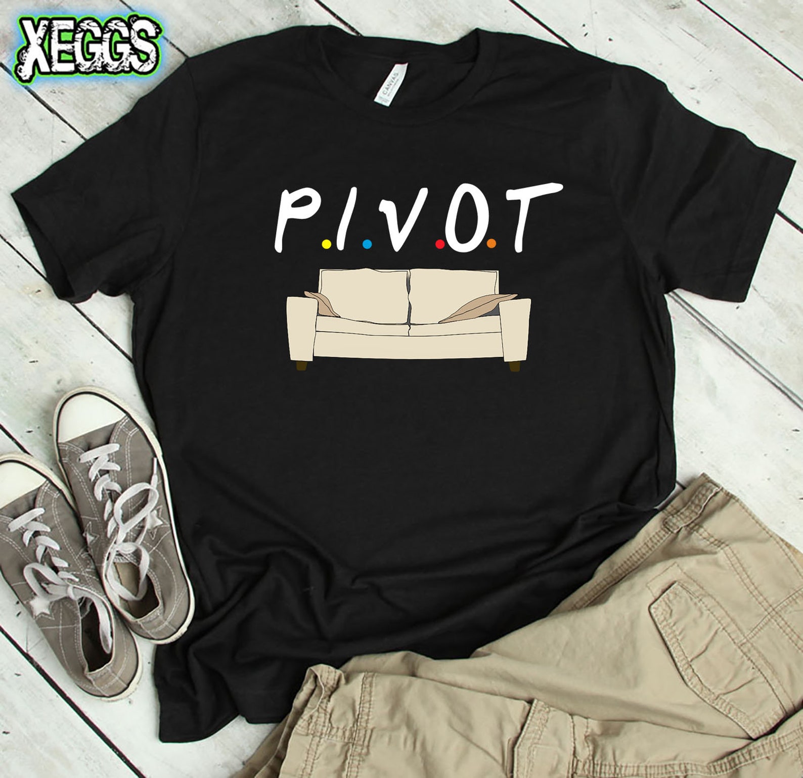 Pivot Shirt Friend Gift Moving Away Gift Friendship Quotes - Etsy