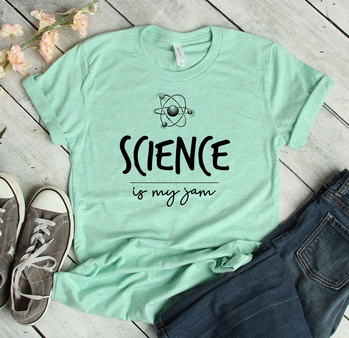Science Is My Jam Teacher Shirts Chemistry Gift Back to | Etsy