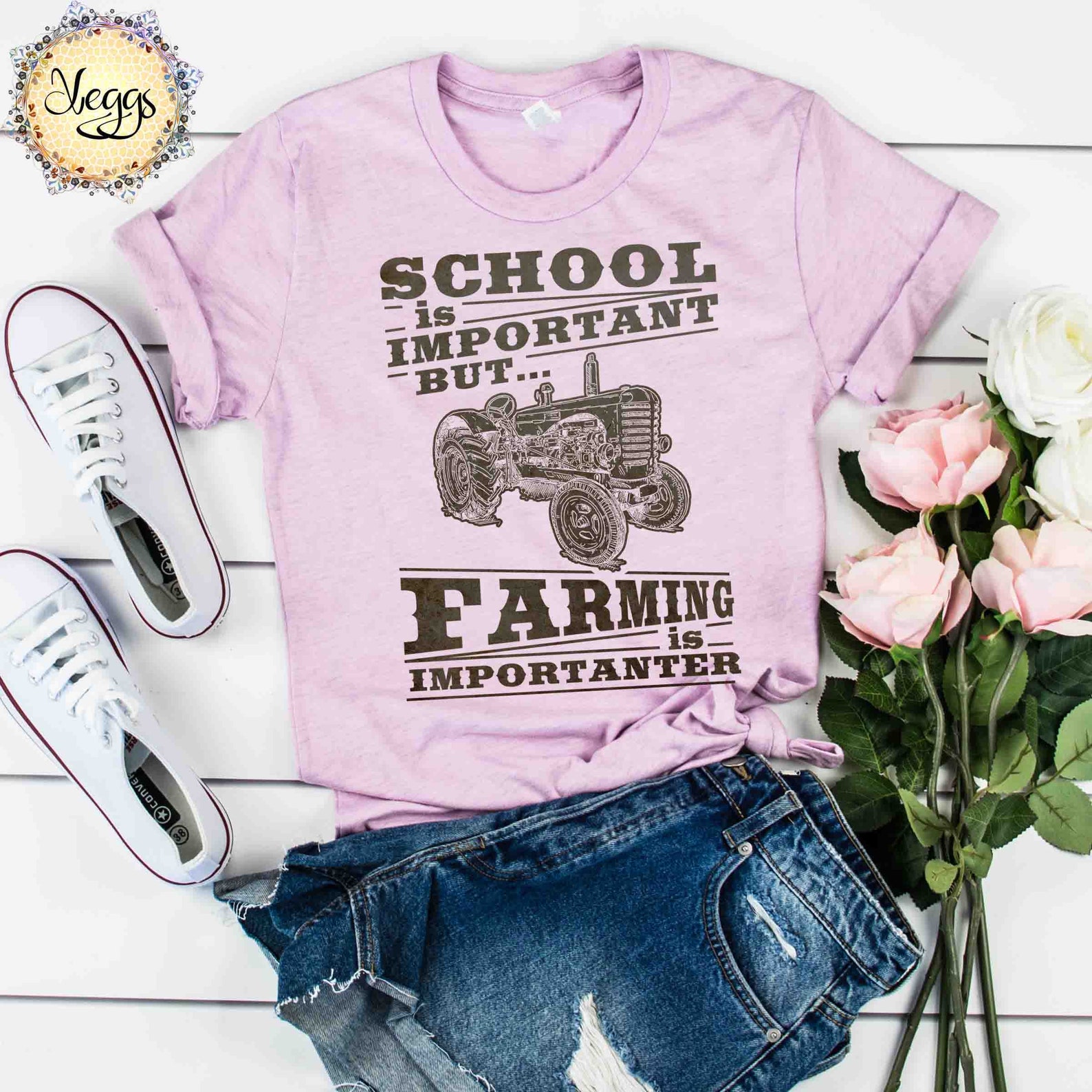 FARM SHIRT FARMER Gift Tractor Gifts Kids Tractor Tshirt | Etsy