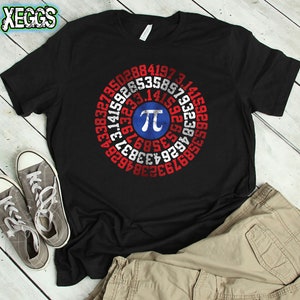 Captain Pi Shirt, Pi, Superhero, Pi Day, Math Shirt, Pi Shirt, American ...