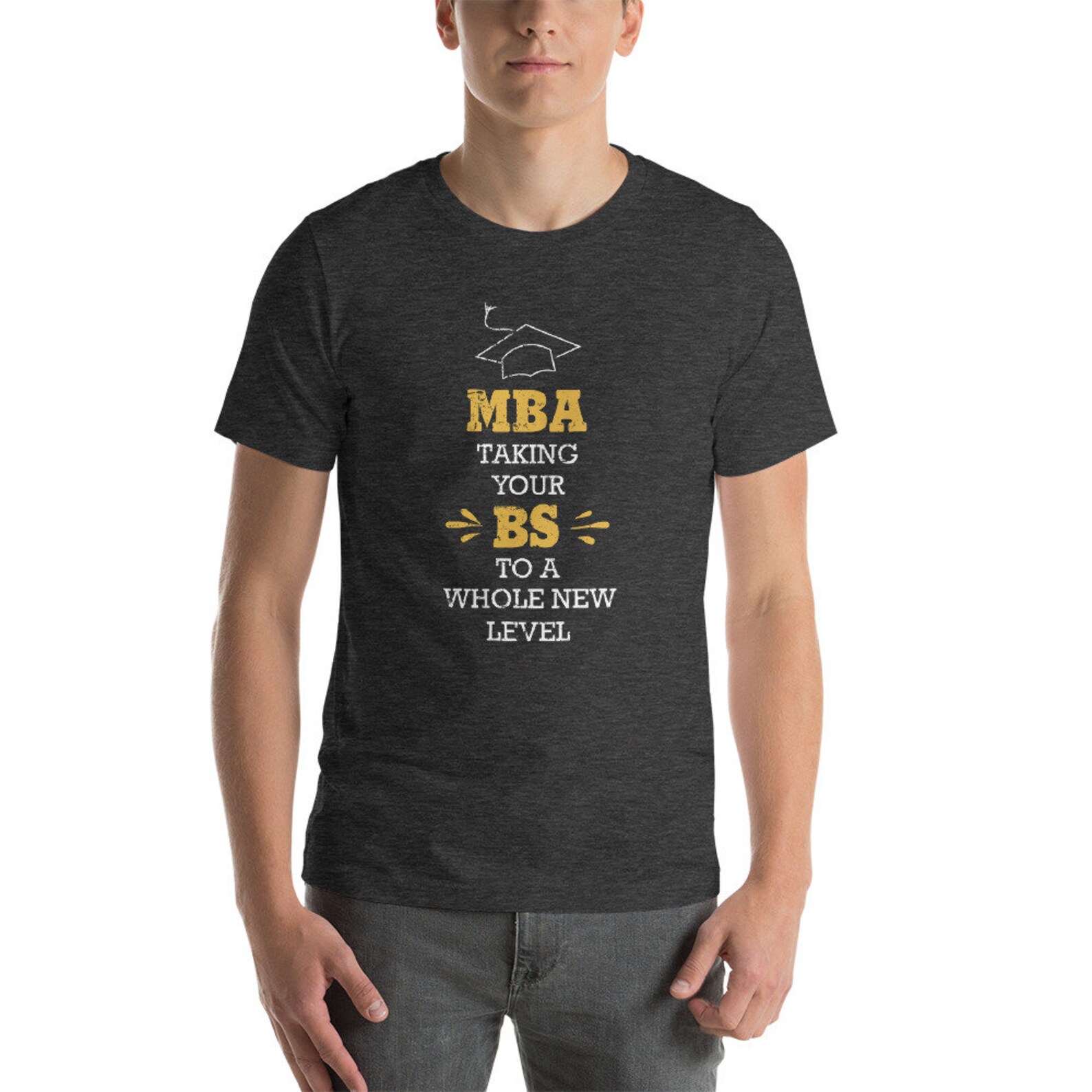 Funny MBA Gift Taking Your BS to A Whole New Level College - Etsy