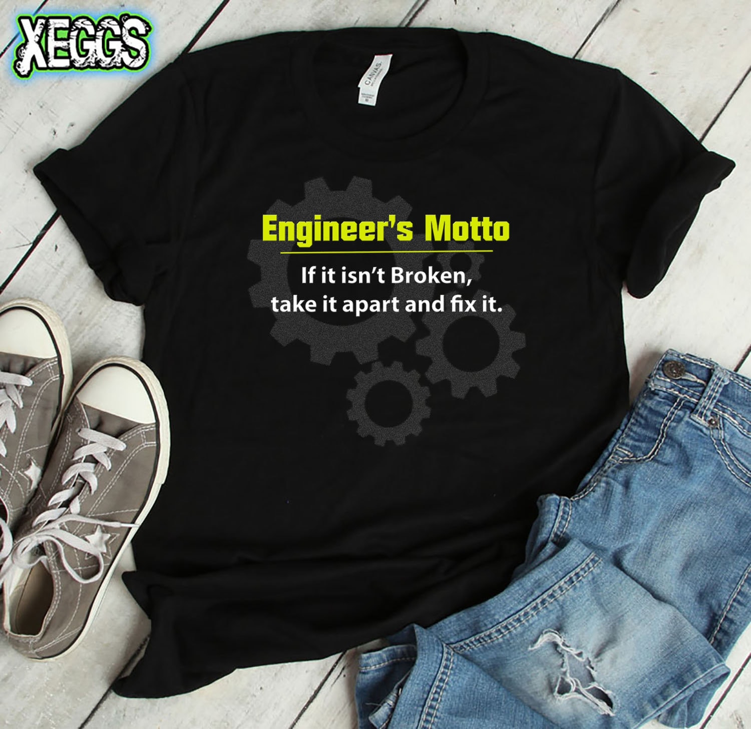 Engineer's Motto Engineer Gifts Engineer Mechanic | Etsy