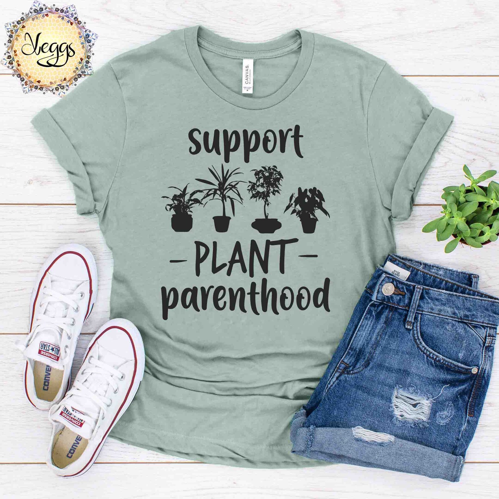 Support Plant Parenthood Plant Puns Plant Lover Gift Plant Mom ...