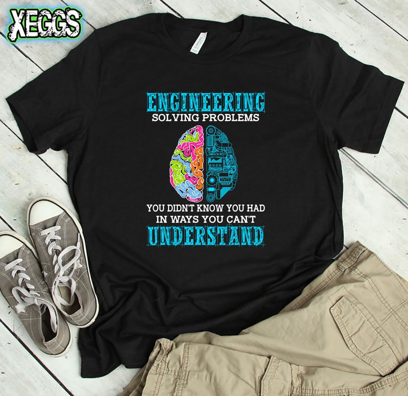 Solving Problems Engineer Engineer Gifts Fathers Day Gift | Etsy