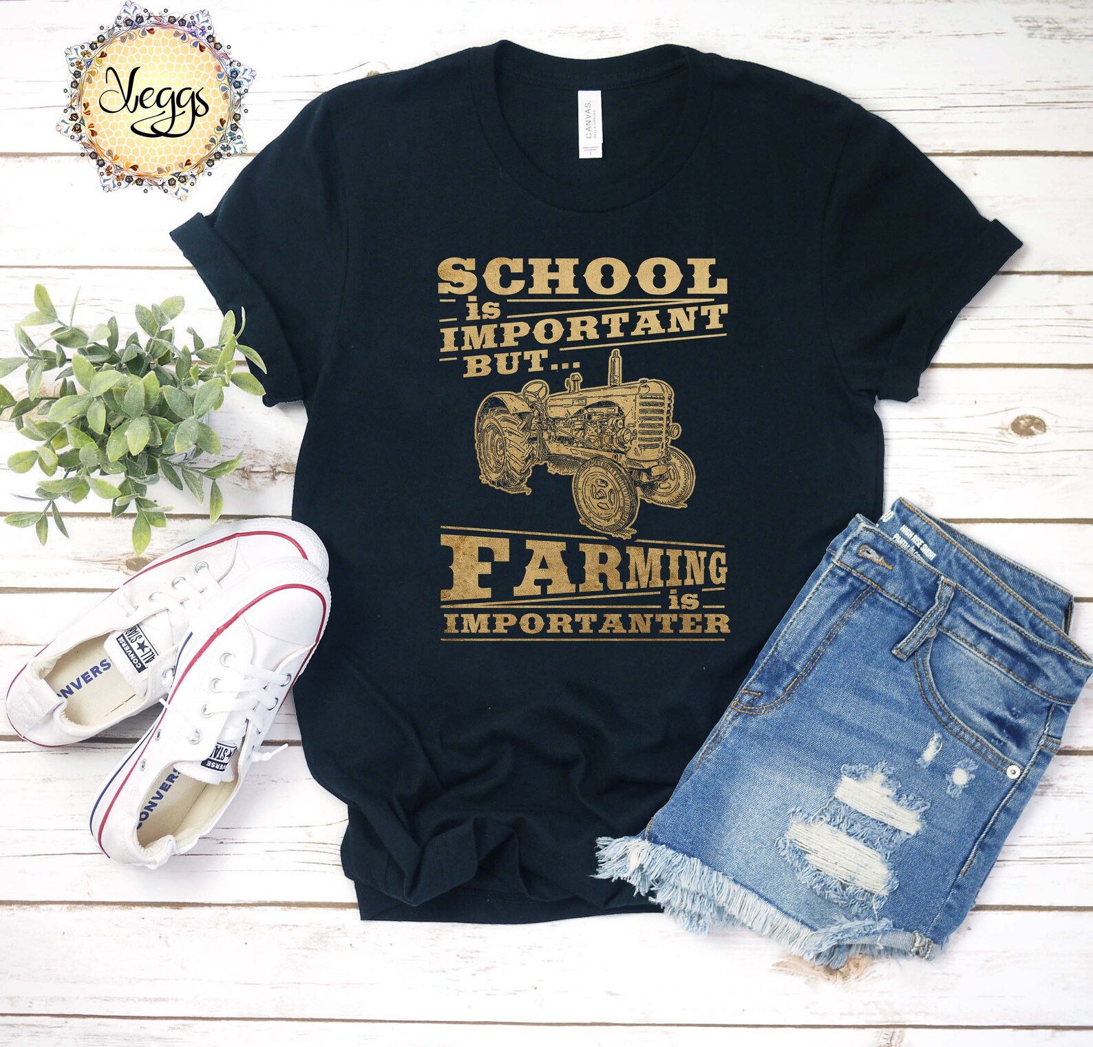 FARM SHIRT FARMER Gift Tractor Gifts Kids Tractor Tshirt | Etsy