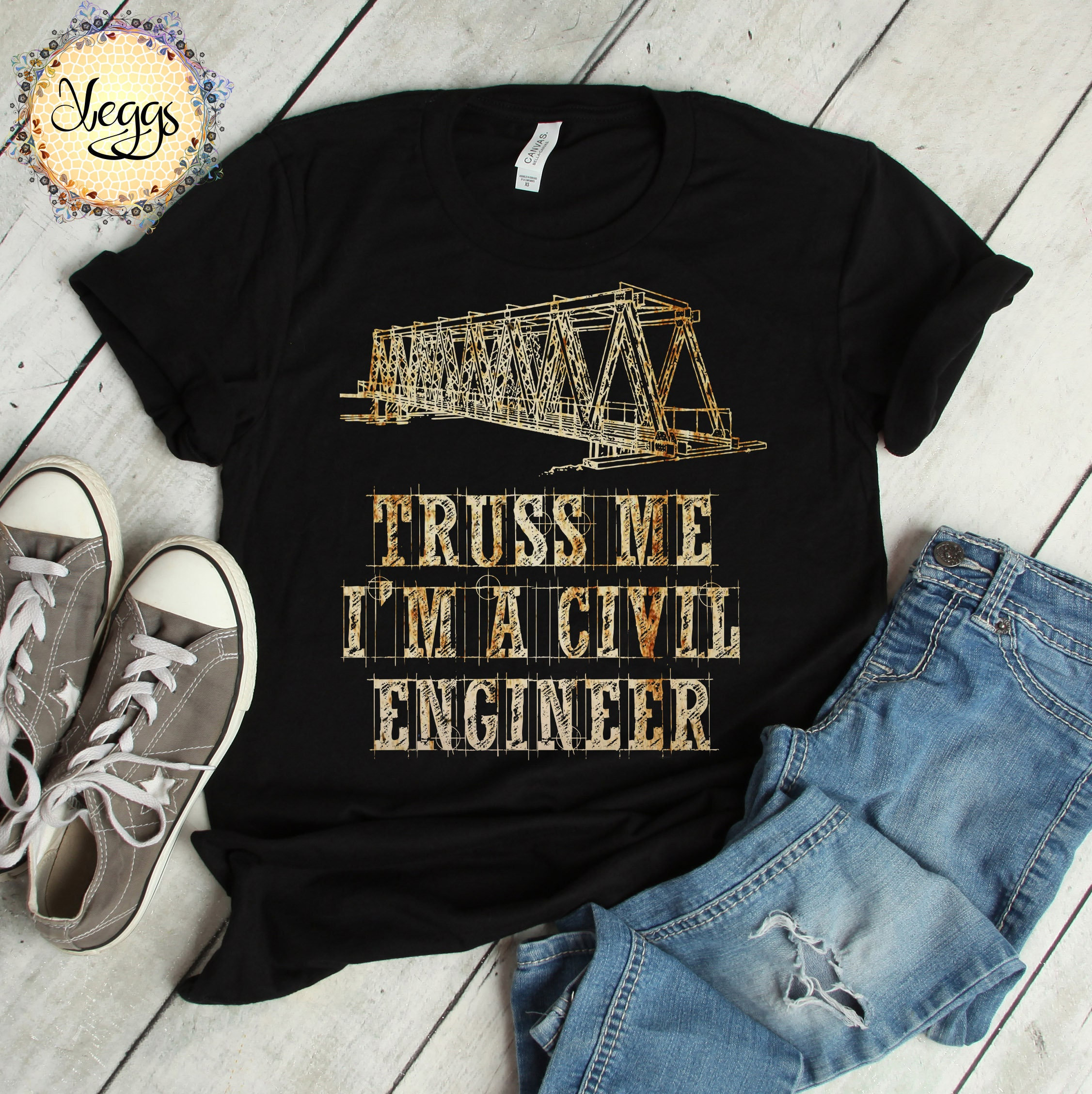 Engineer Gifts Civil Engineer Gifts Truss Me I'm a Civil | Etsy