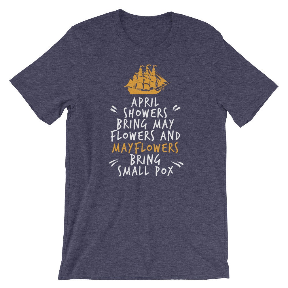 Mayflowers Bring Smallpox, History Gifts, Dark Humor, History Teacher ...