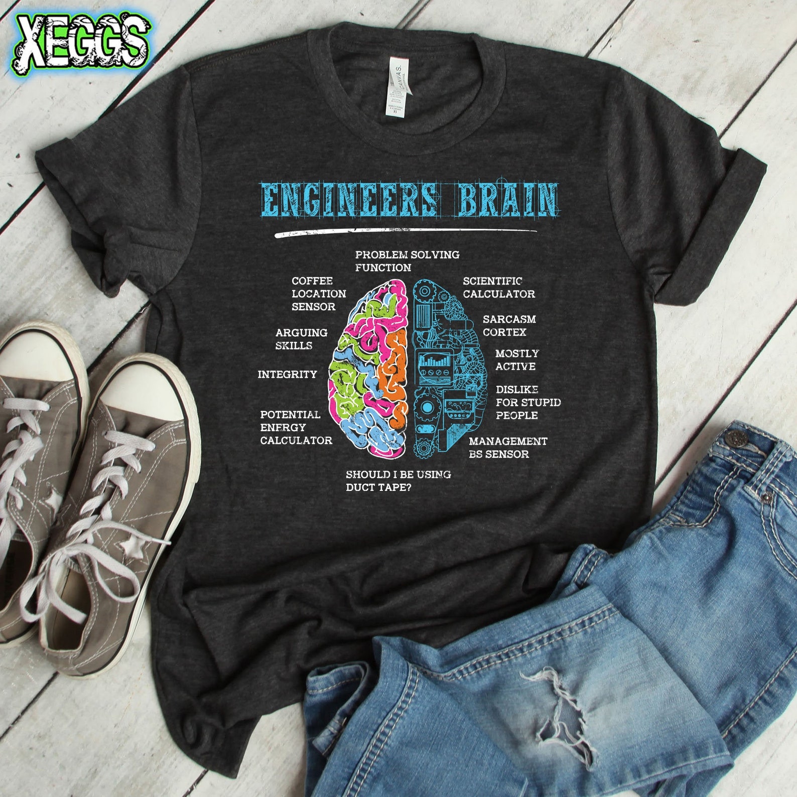 Engineer's Brain, Engineer Gifts, Nerdy Gifts, Nerd, Engineer, Fathers ...
