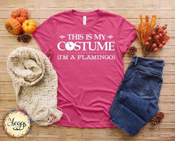 I'm a Flamingo Halloween Costume Pink Flamingo - Etsy