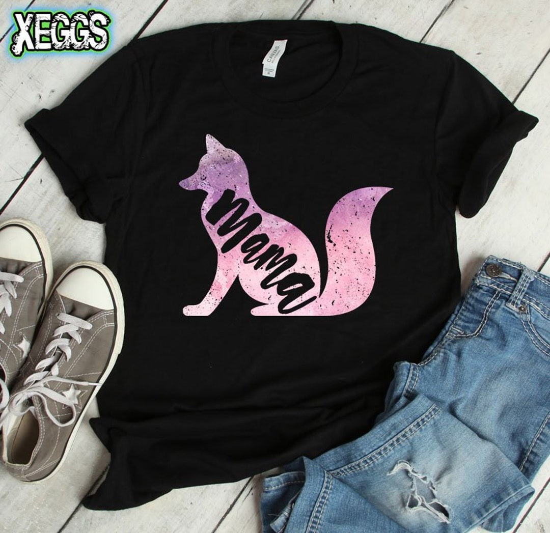 Mama Fox, Mothers Day Shirt, Fox Shirt, First Mothers Day, Hot Wife ...