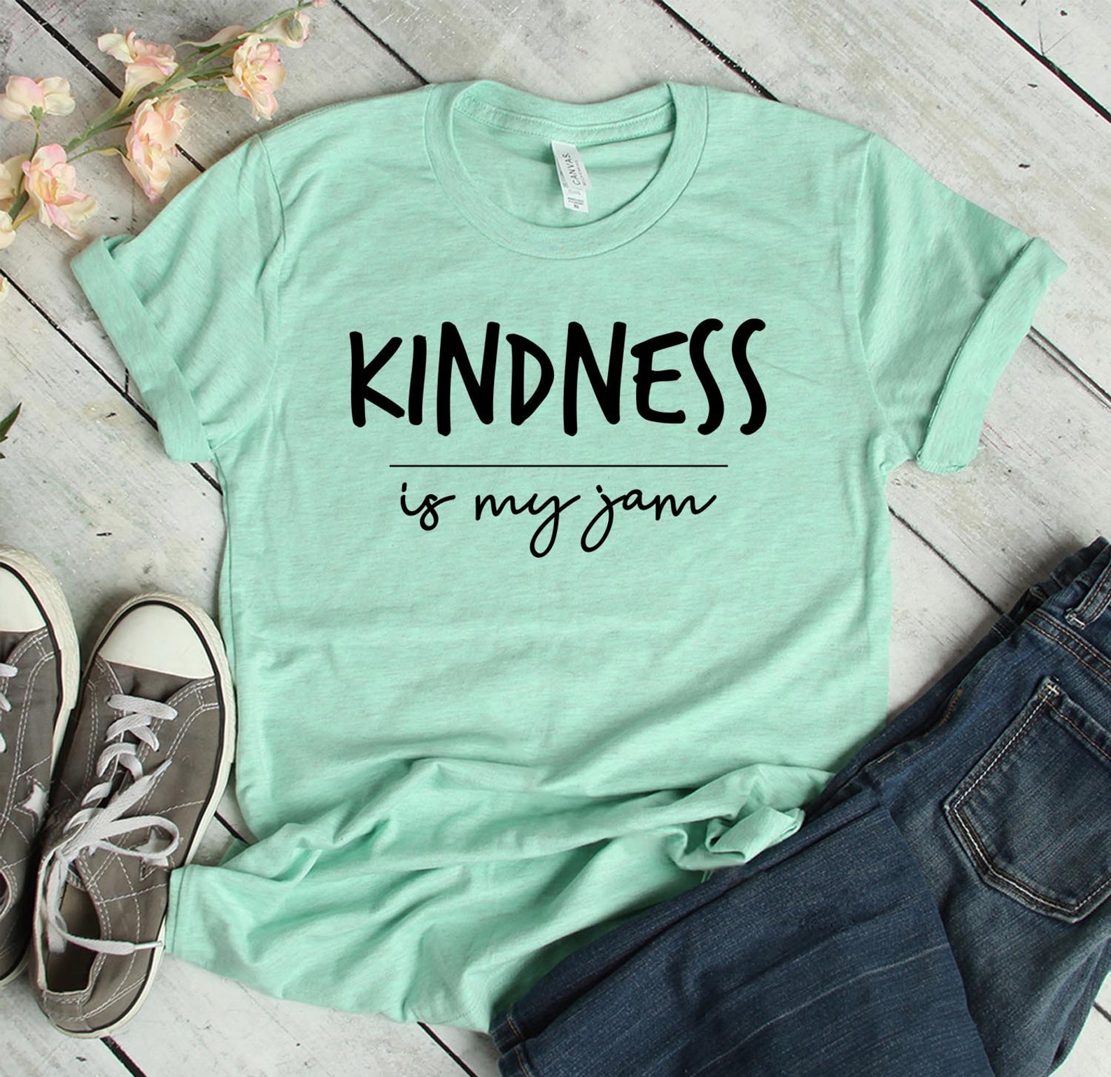 Kindness is My Jam - Teacher Shirt - Kindness Shirt - Teacher Gifts ...