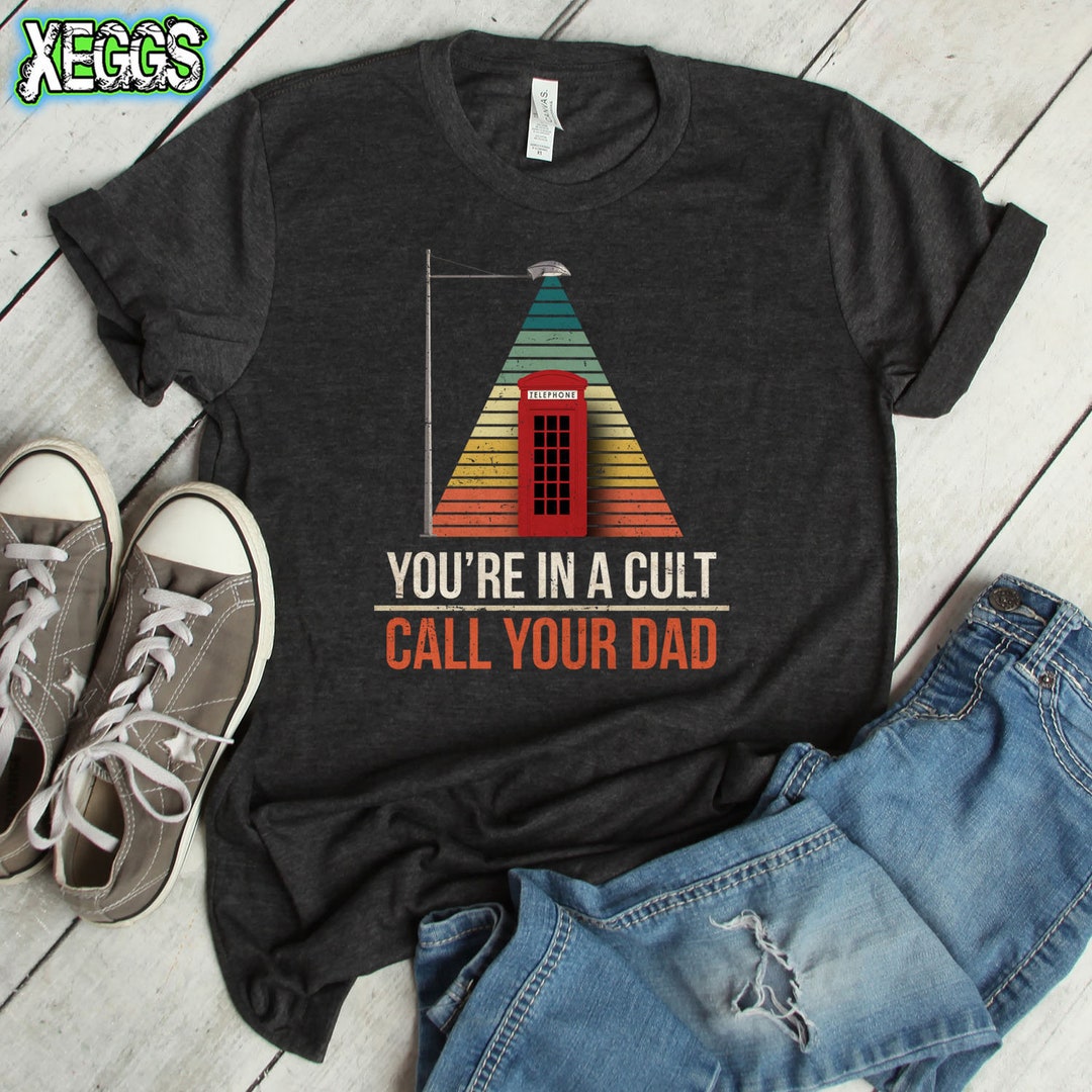 You're in a Cult, Call Your Dad, Murderino, True Crime, Murderino Shirt ...