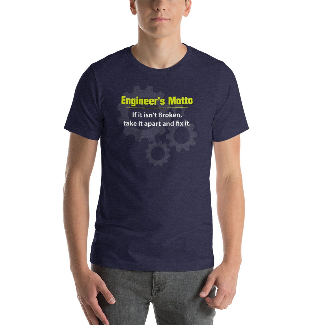 Engineer's Motto Engineer Gifts Engineer Mechanic - Etsy