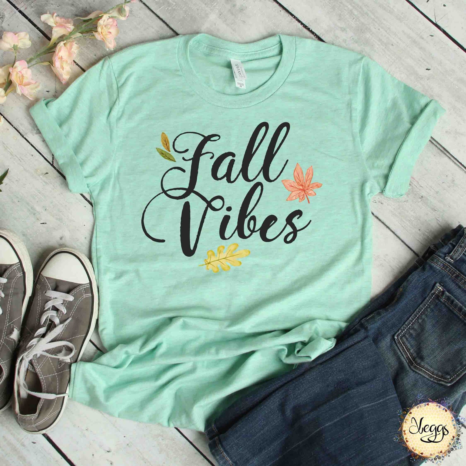 AUTUMN LEAVES SHIRT Halloween Shirt Graphic Printed Fall - Etsy