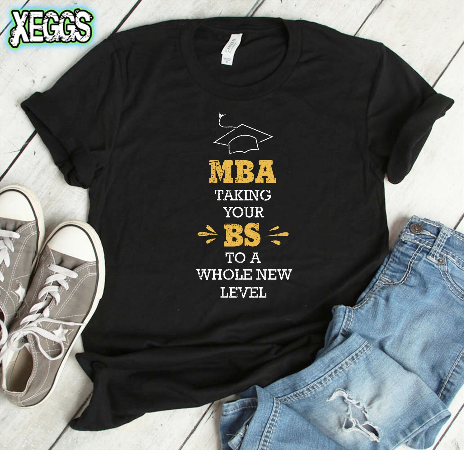 Funny MBA Gift Taking Your BS to A Whole New Level College - Etsy