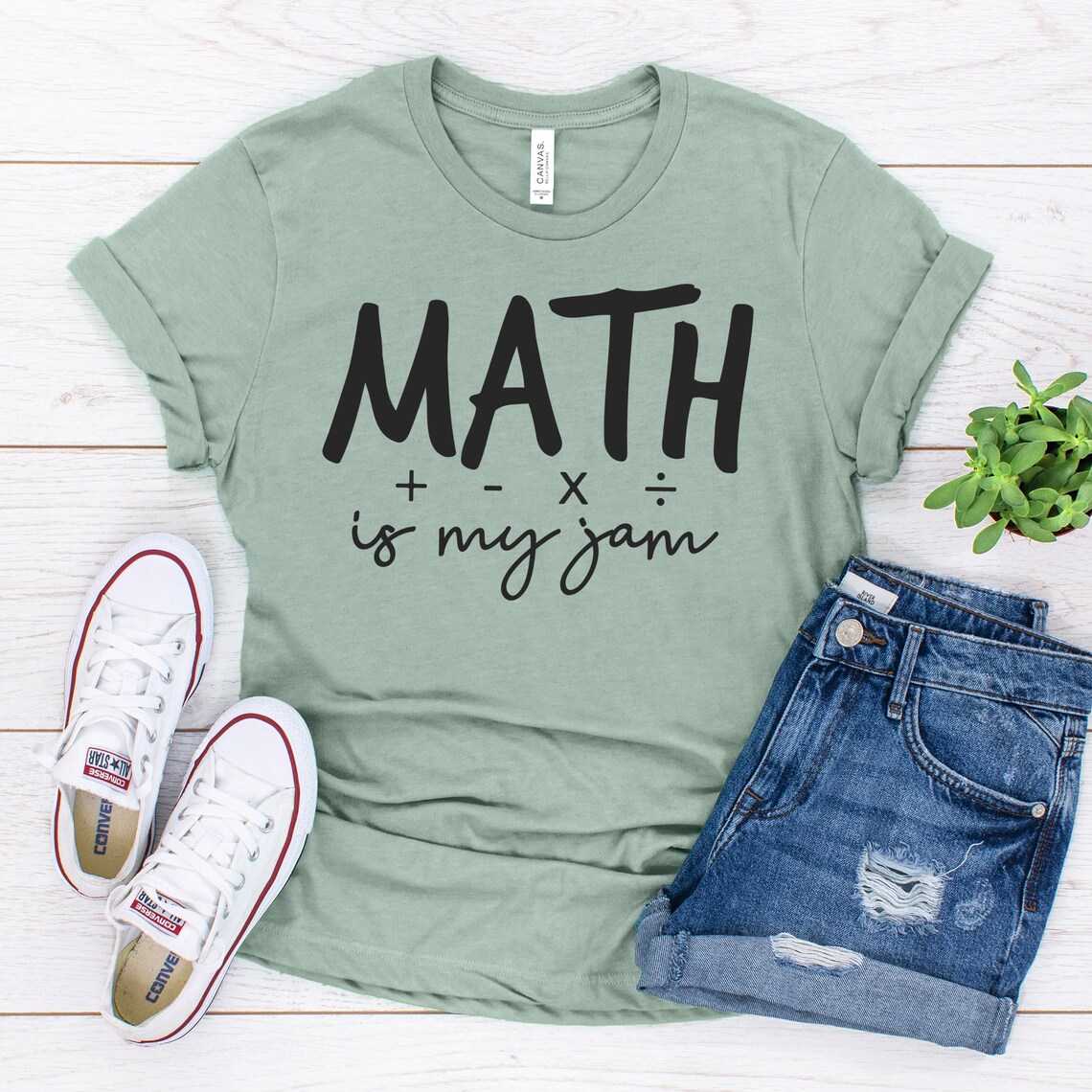 Math is My Jam - Math Teacher Gift - Math Shirt - Back to School - Math ...