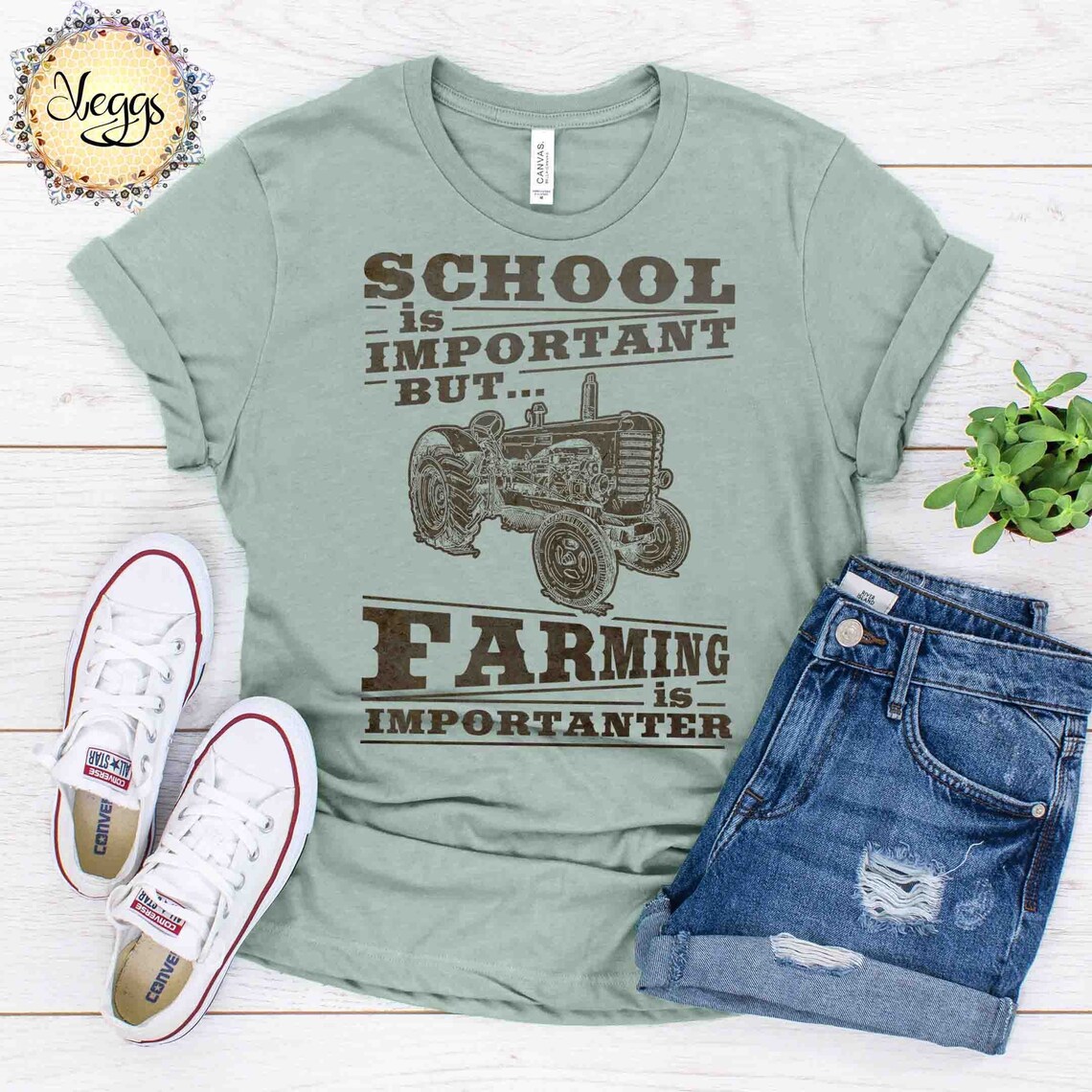 FARM SHIRT FARMER Gift Tractor Gifts Kids Tractor Tshirt | Etsy