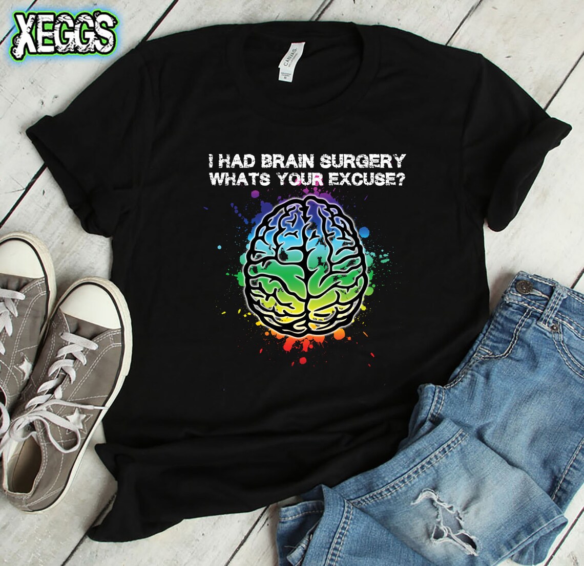 I Had Brain Surgery Funny Brain Shirt Brain Tumor Shirt | Etsy