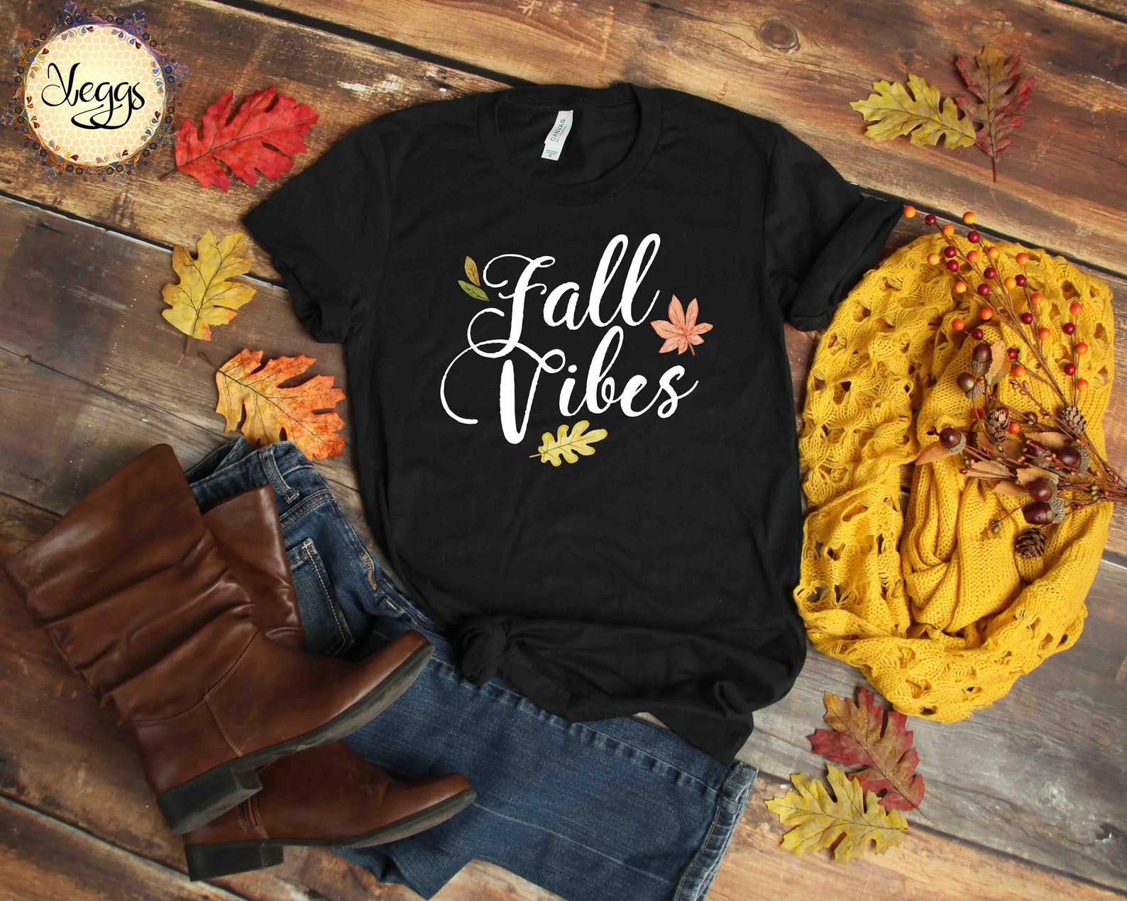 AUTUMN LEAVES SHIRT Halloween Shirt Graphic Printed Fall - Etsy