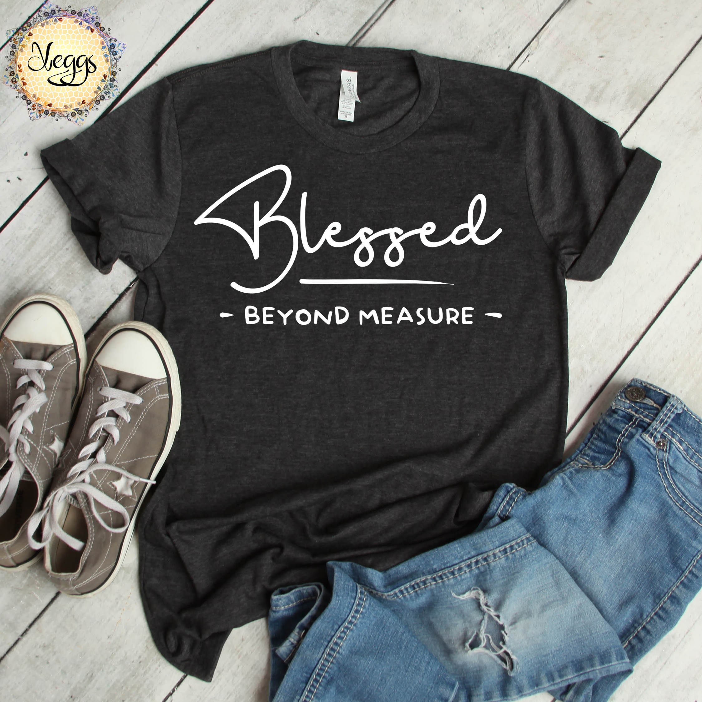 Blessed Beyond Measure Blessed Shirt Christian Shirts | Etsy